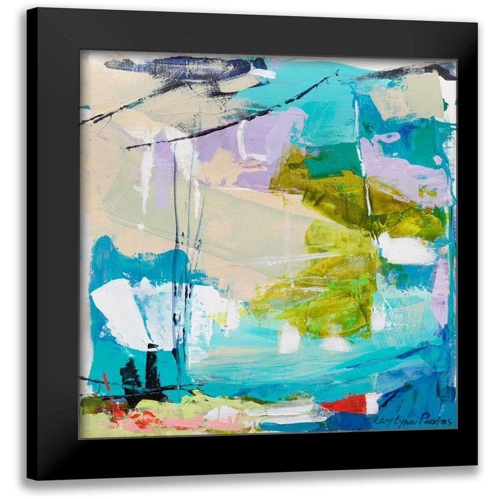 Pristas, Tracy Lynn 15x15 Black Modern Framed Museum Art Print Titled ...