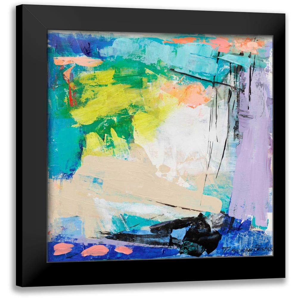 Pristas, Tracy Lynn 15x15 Black Modern Framed Museum Art Print Titled ...
