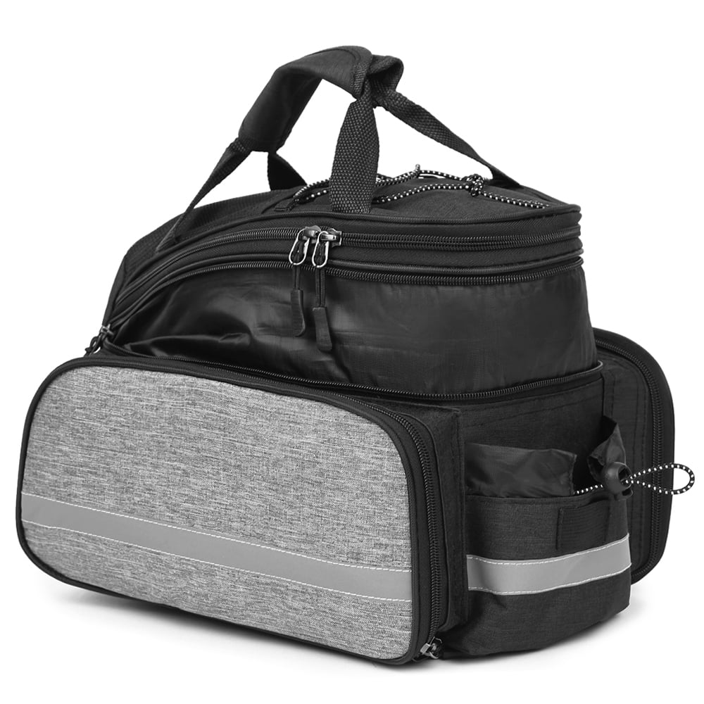 Pristin Bike Pannier,Seat Waterproof MTB Waterproof MTB Bike Rear Seat ...