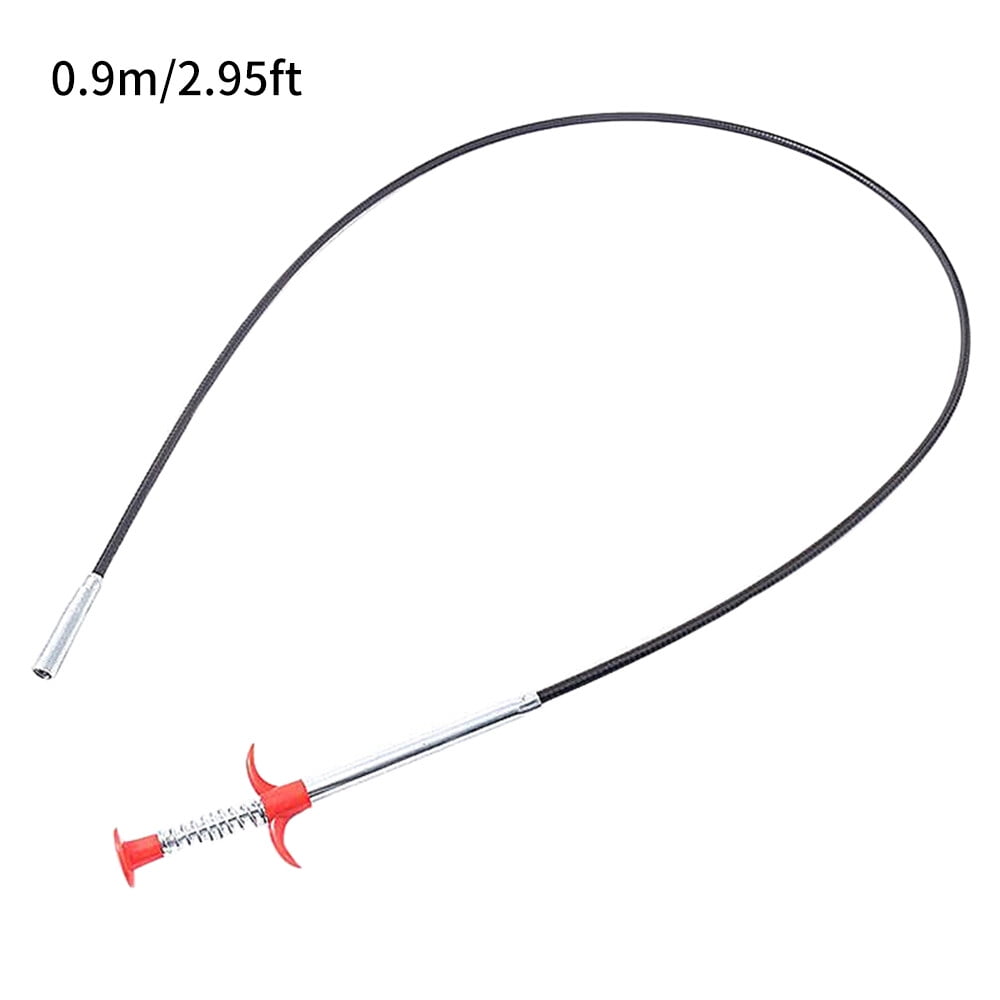 Pristin Cable Auger,Cleaner Drains Snake Hair Snake Hair Remover Drain ...