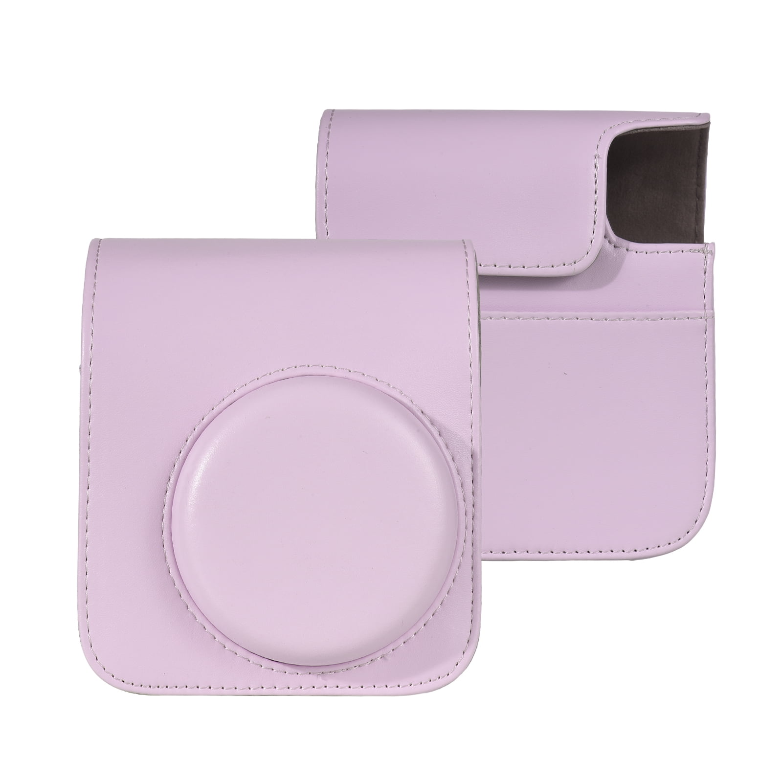 Pristin Camera bag,Camera PU Camera Adjustable 12 Camera PU Leather ...