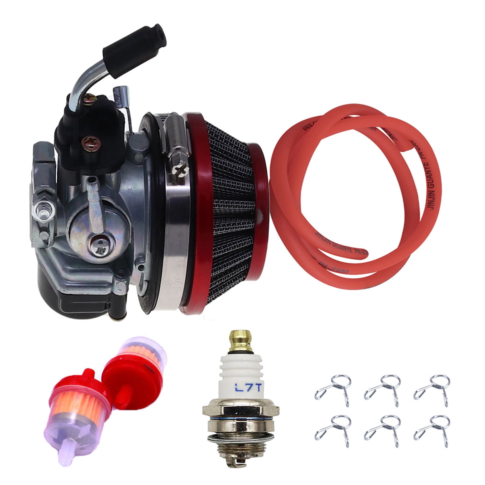 Pristin Carburetor,Scooter Moped Dirt Motorized Moto Bike 80cc 100cc ...