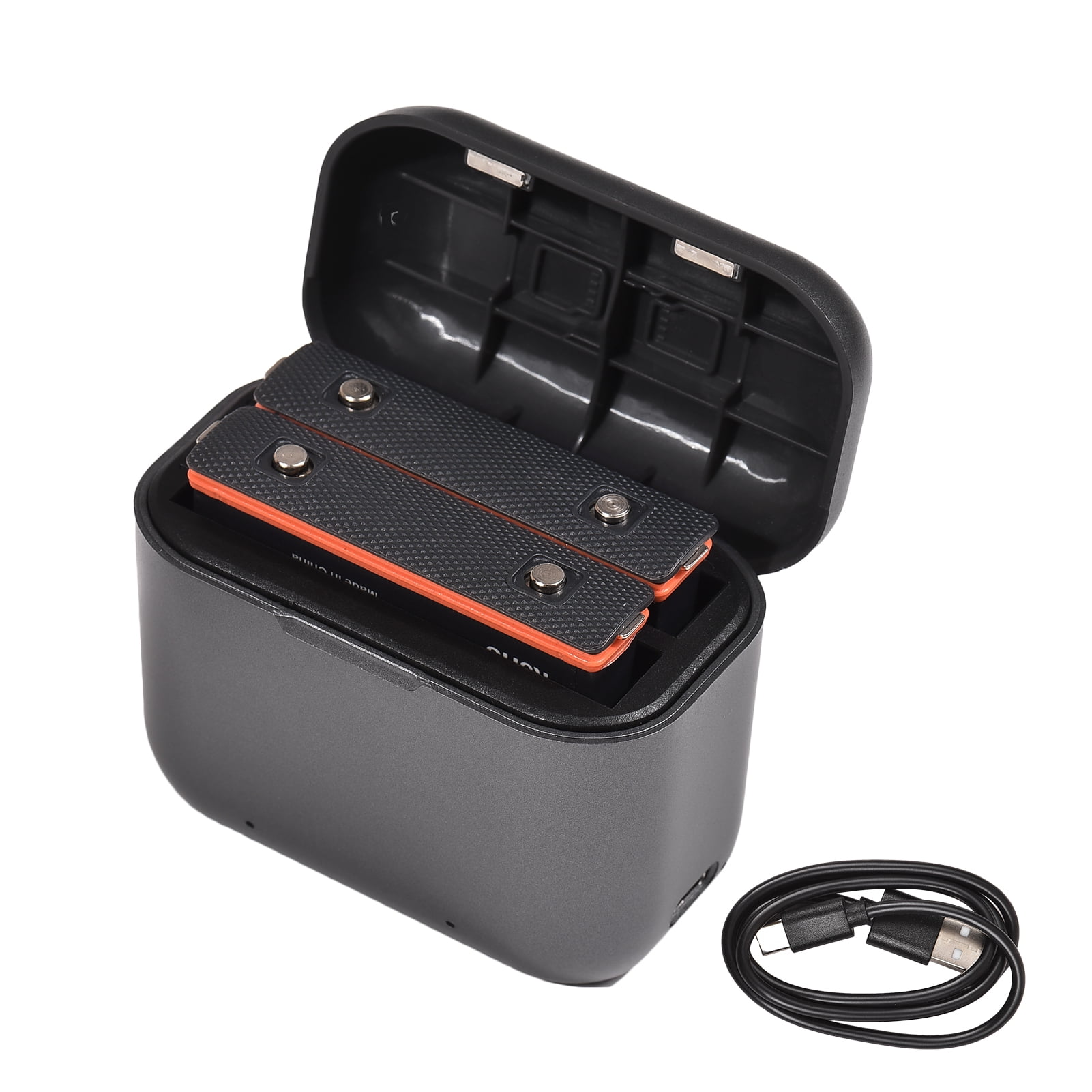 Pristin Charger,Battery Channels Box Batteries Compatible X3 Battery 2 ...