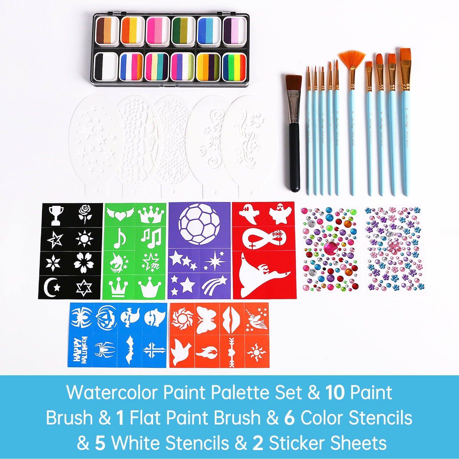 Pristin Cosmetic cream,Palette Set Paint Palette Professional Split ...