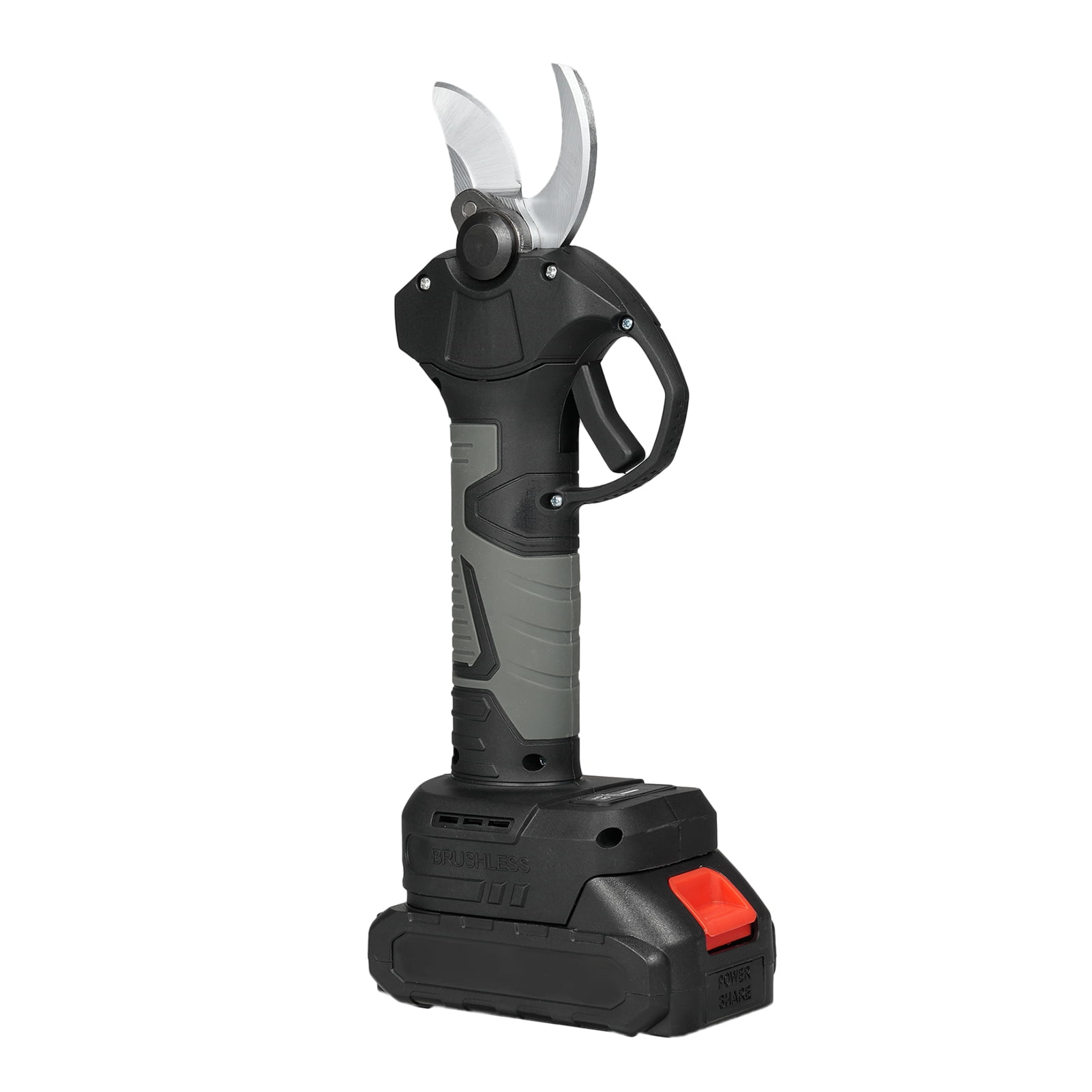 Pristin Electric scissors,2000mAh Battery Pruner Clippers 30mm Shears ...