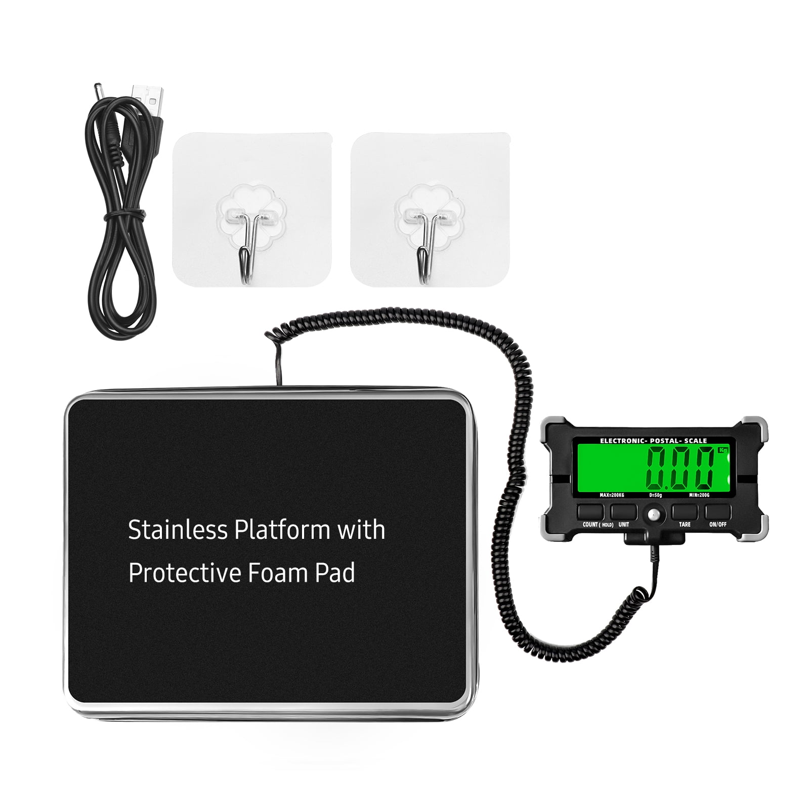 Pristin Electronic Weigher,Postal Scale Scales Auto Off/Data Scale ...