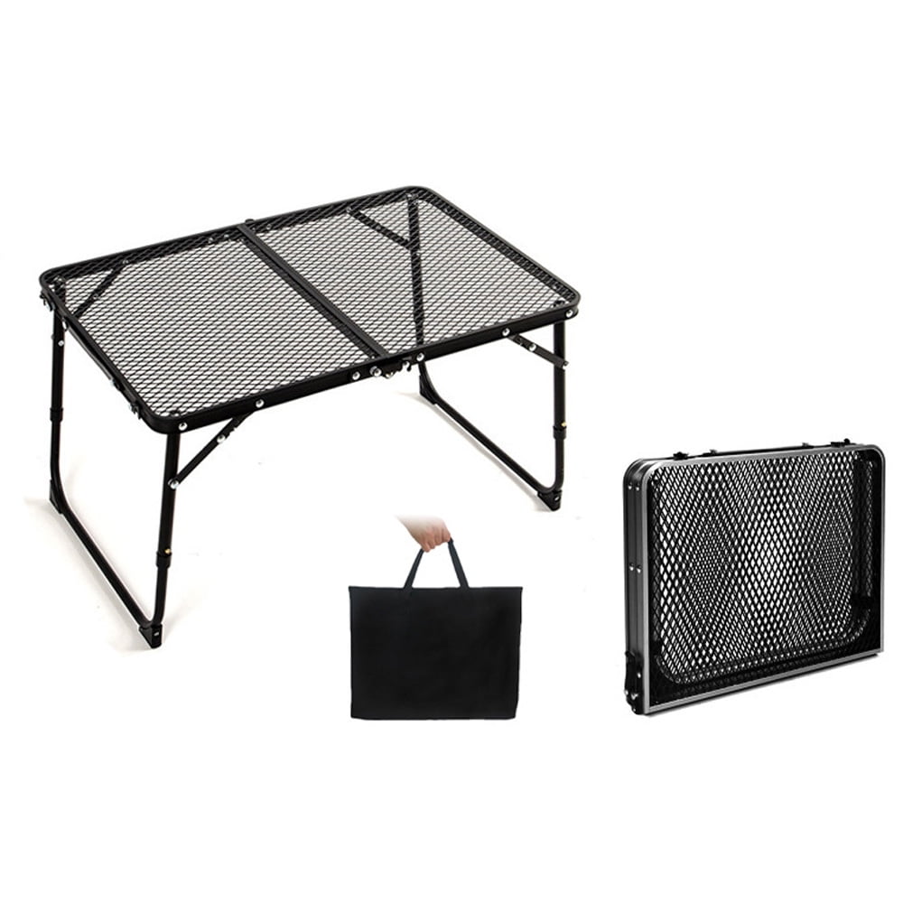 Pristin Folding table,Mesh Top Table Outdoor Picnic Table mewmewcat ...
