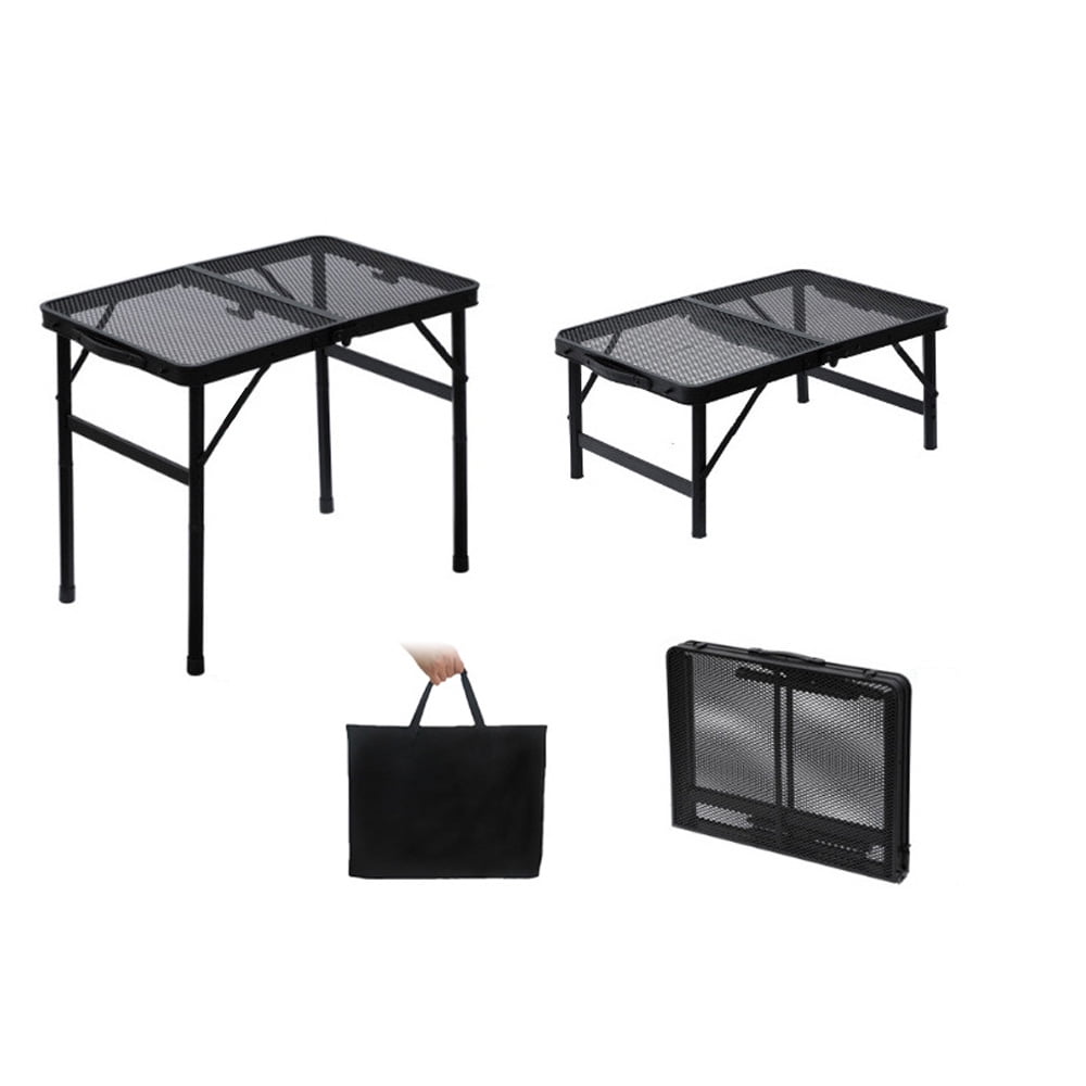 Pristin Folding table,Table Outdoor Mesh Top Table mewmewcat BUZHI ...