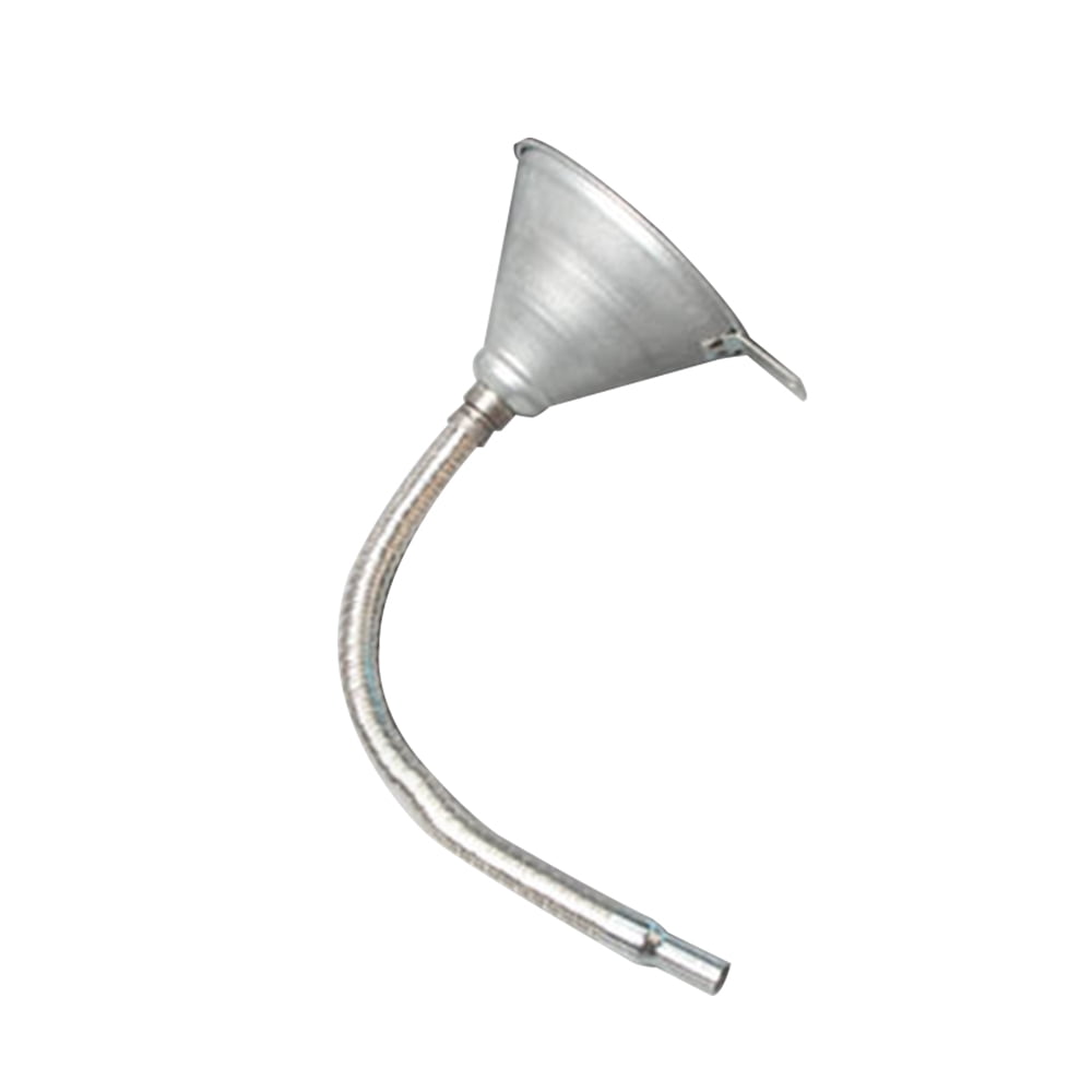 Pristin Funnel,Metal Funnel 14.6" Car Oil Funnel 14.6" Car Liquid ...