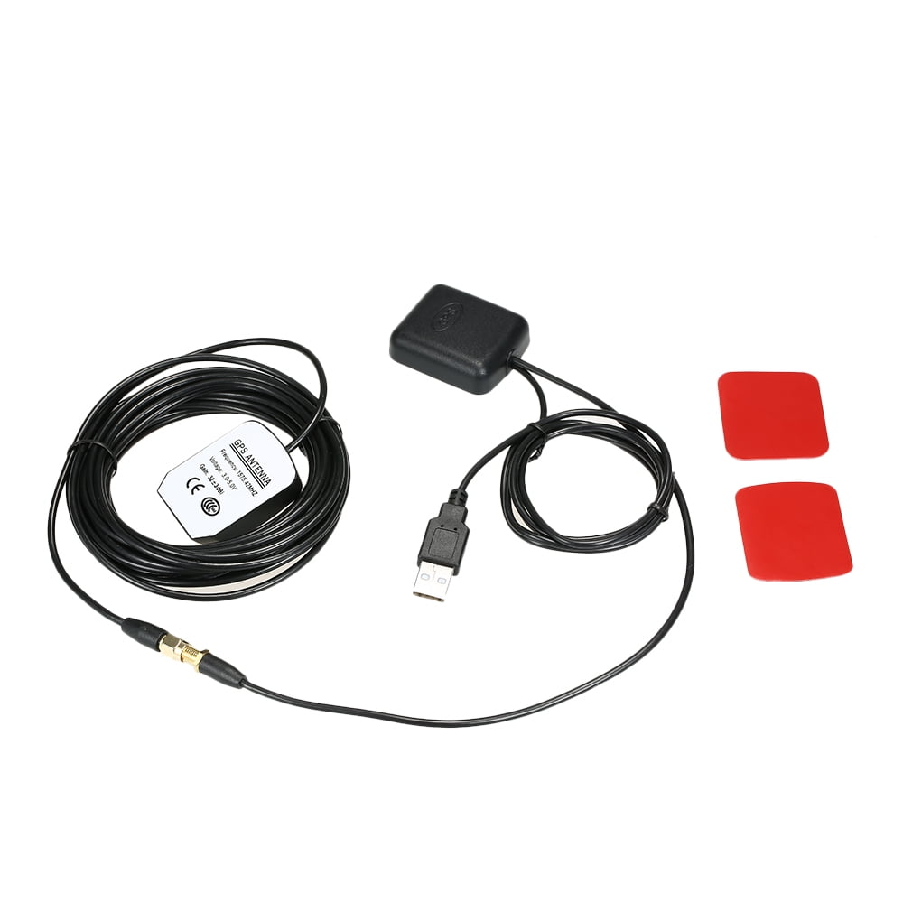 Pristin GPS Signal Receiver,Receiver + 30db With Receiver + Car Antenna ...