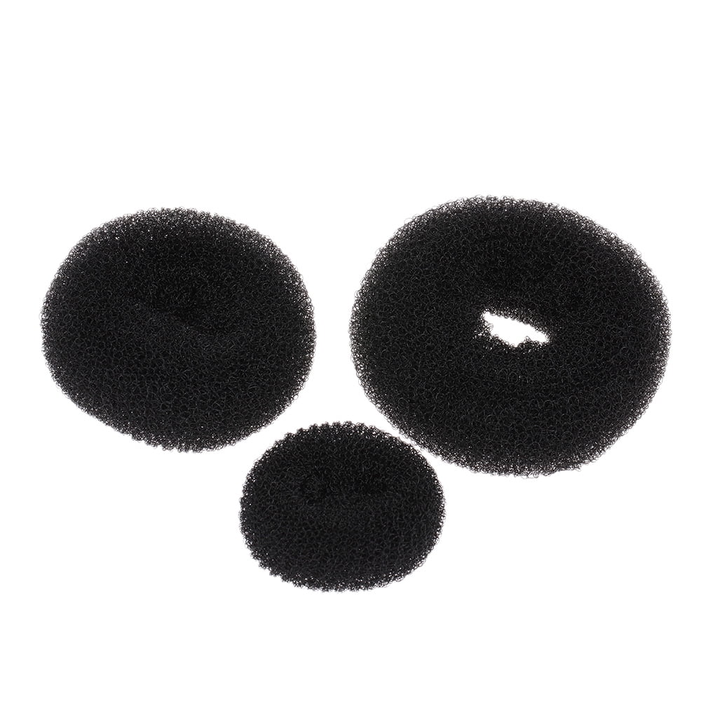 Pristin Hair Band,Shaper Donut Bun 3pcs NewBun Maker Hair Lady Shaper ...