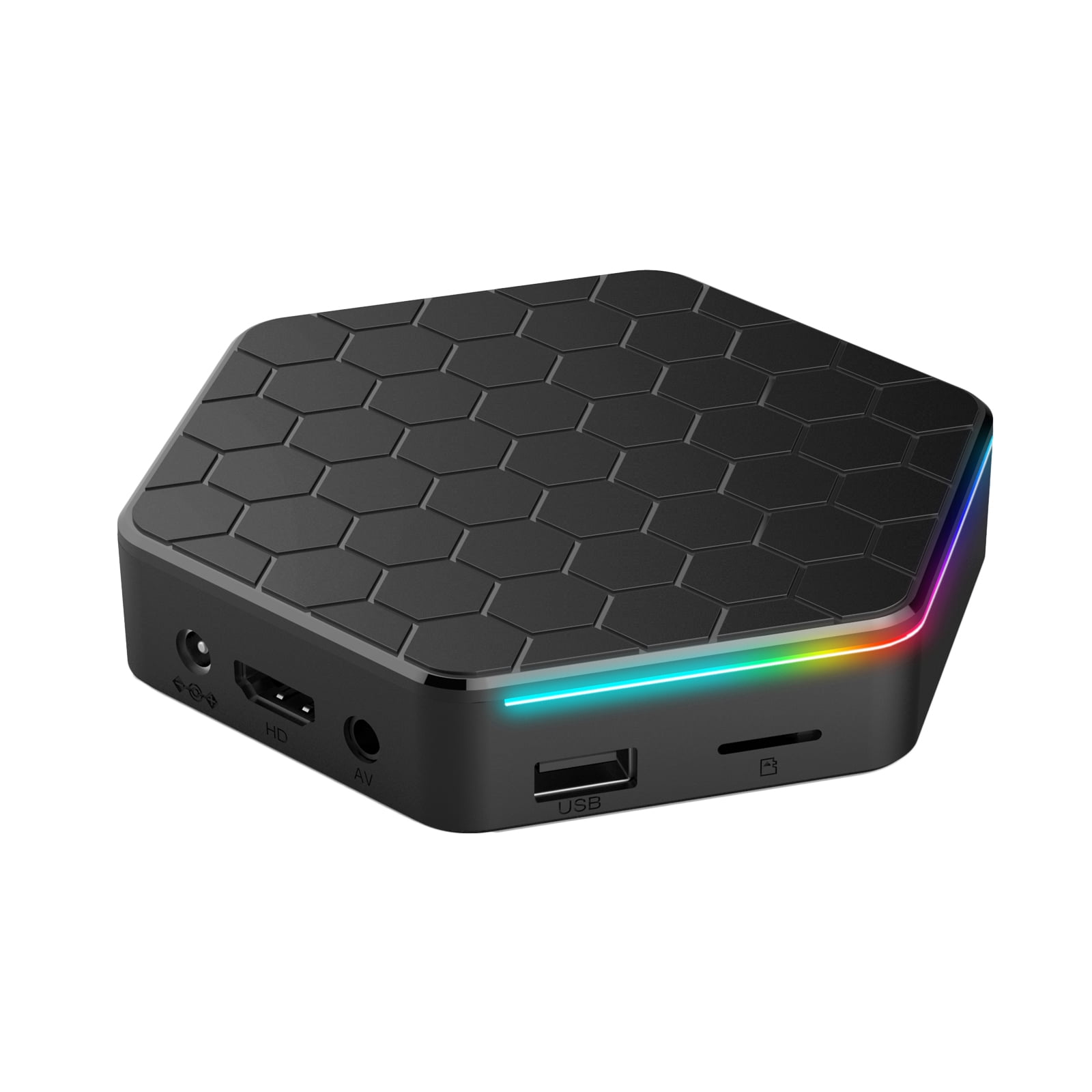 Pristin Internet TV set-top box,Band WiFi6 BT5.0 T95Z Plus 12.0 Smart Allwinner H.265 VP9 Dual ...