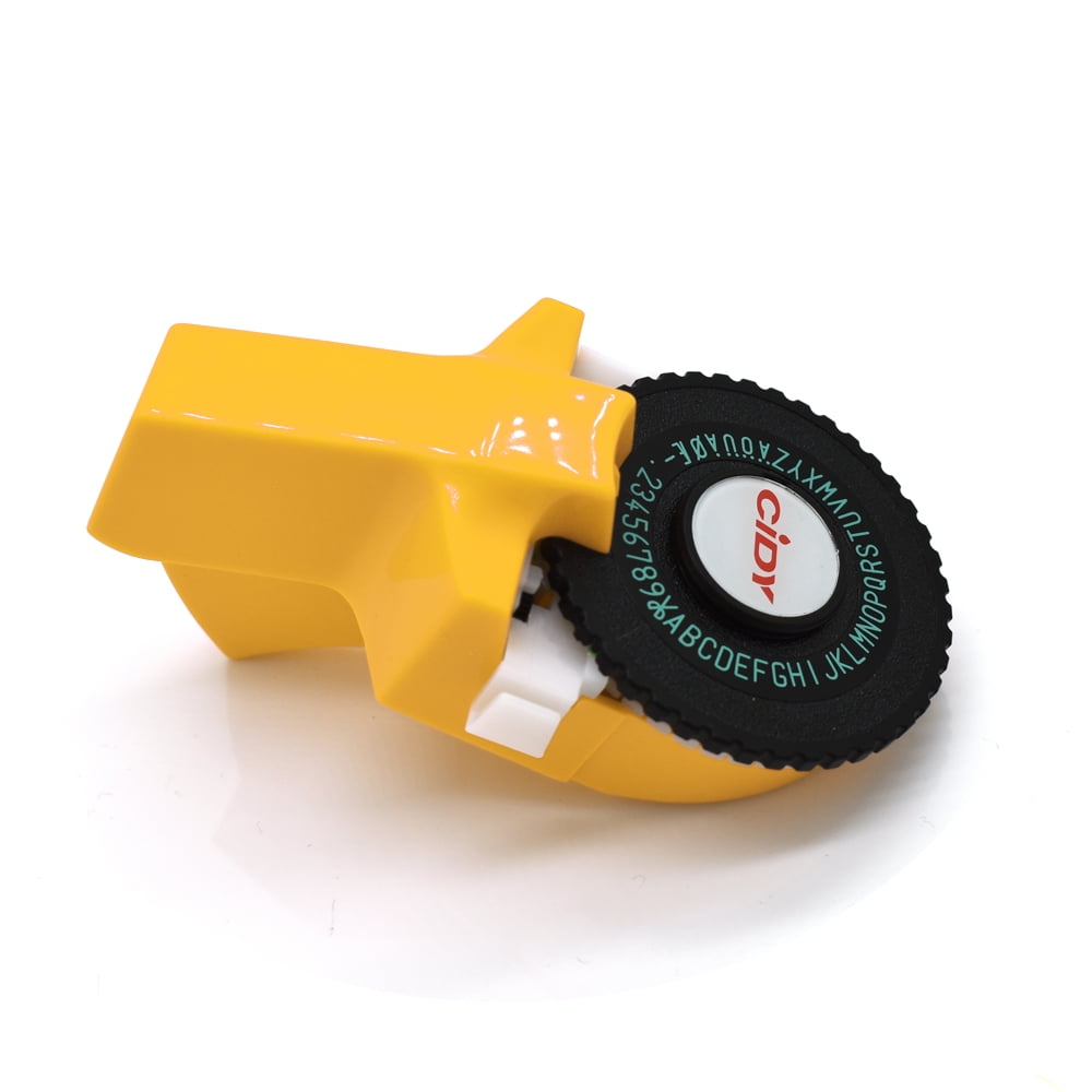 Pristin Label Maker,3d Label Writer Portable ManualPvc 9mm Pvc 9mm ...