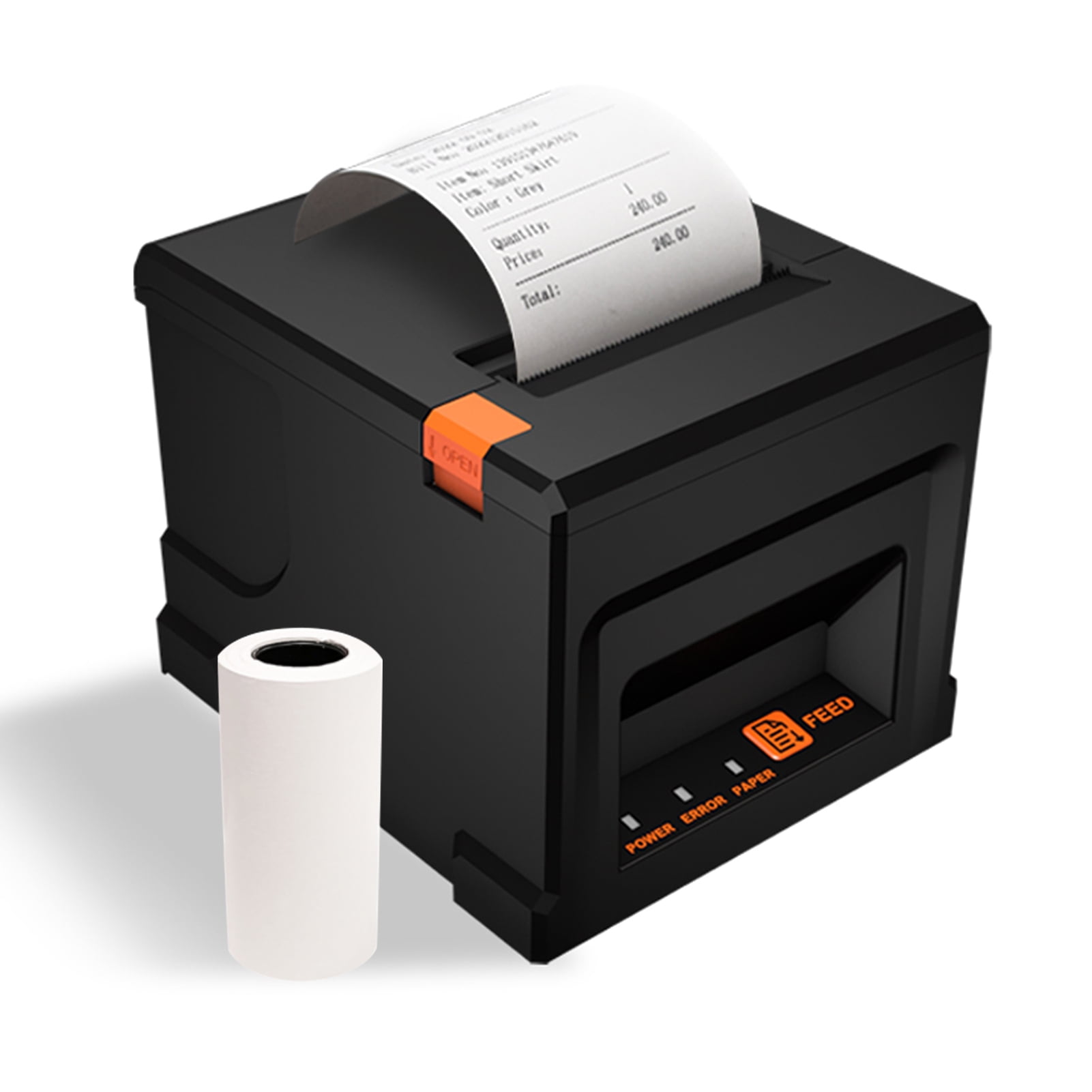 Pristin Label printer,St ESC/POS Business Restaurant Receipt Printer ...