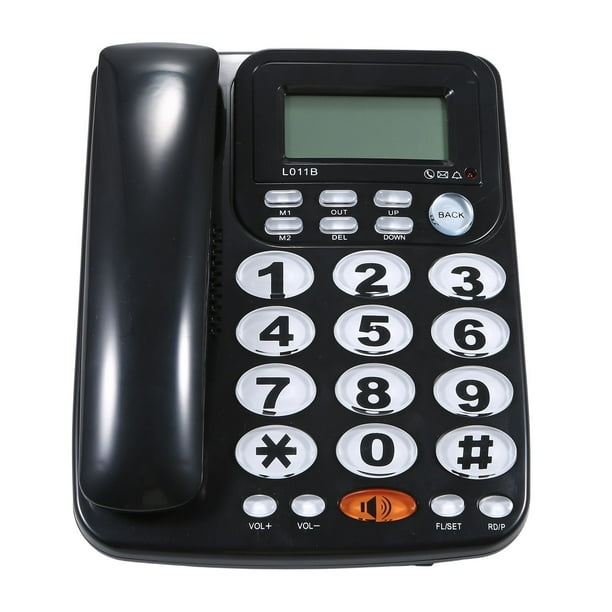 Pristin Landline,Buttons Hands-Free Calls Hands-Free Calls Adjustable ...