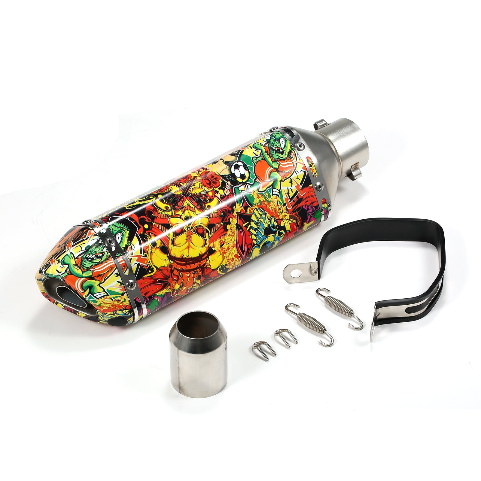 Pristin Motorcycle exhaust pipe,Carbon Fashion Style Muffler Pipes Slip ...