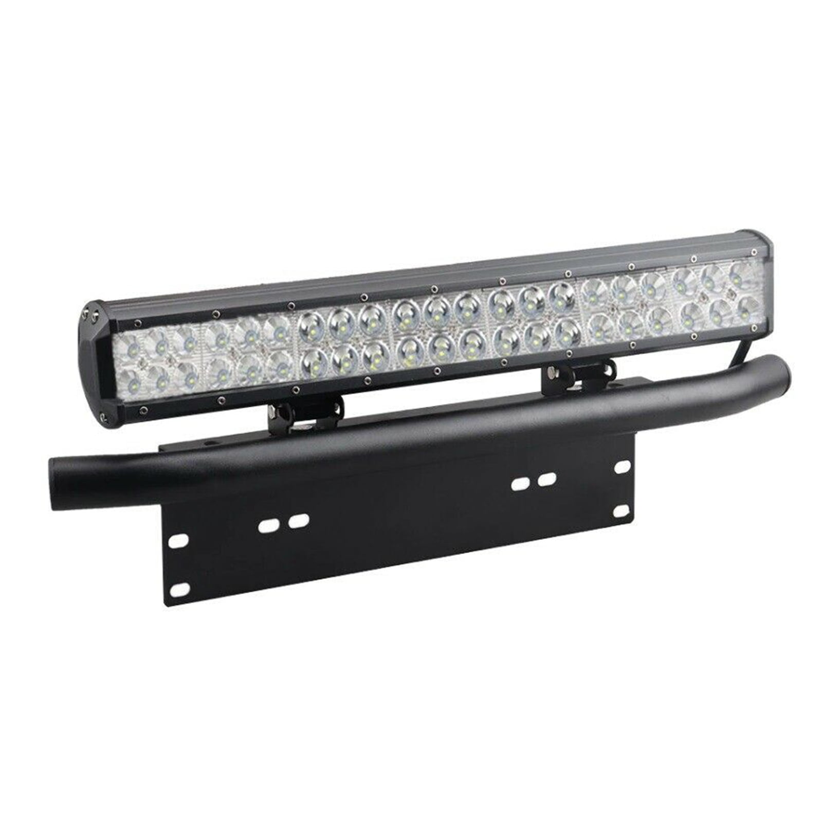 Pristin Mounting Bracket,LEDs Bar License Plate Off-Road Work Off-Road ...