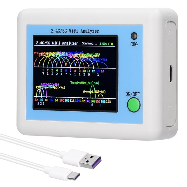 Pristin Network Cable Tester,WIFI Scanner WIFI Network Cable Tester ...