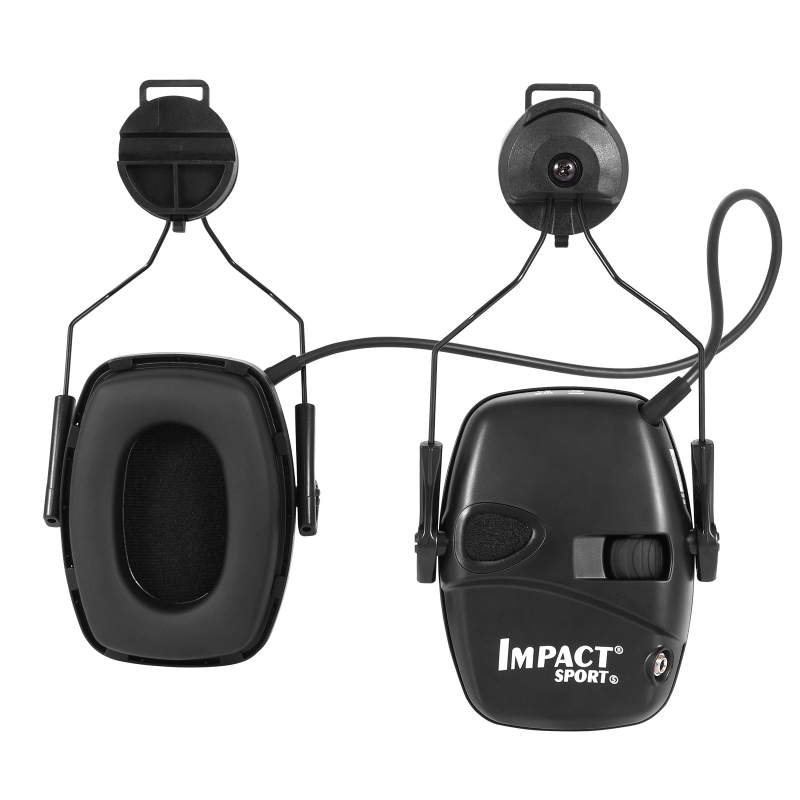 Pristin Noise cancelling earmuffs,Mounted Version Pickup Helmet Mounted ...