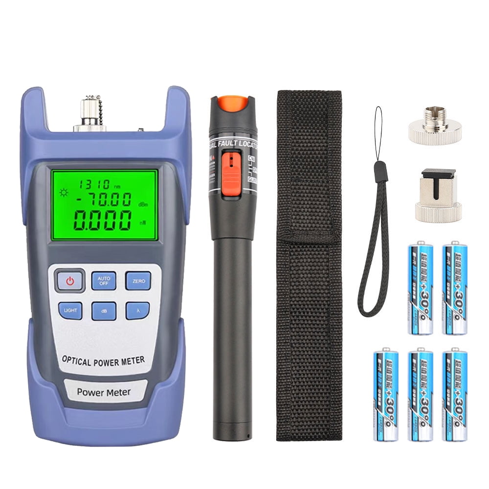 Pristin Optical meter,Locator Fiber Test Fiber Tester Portable Optical ...