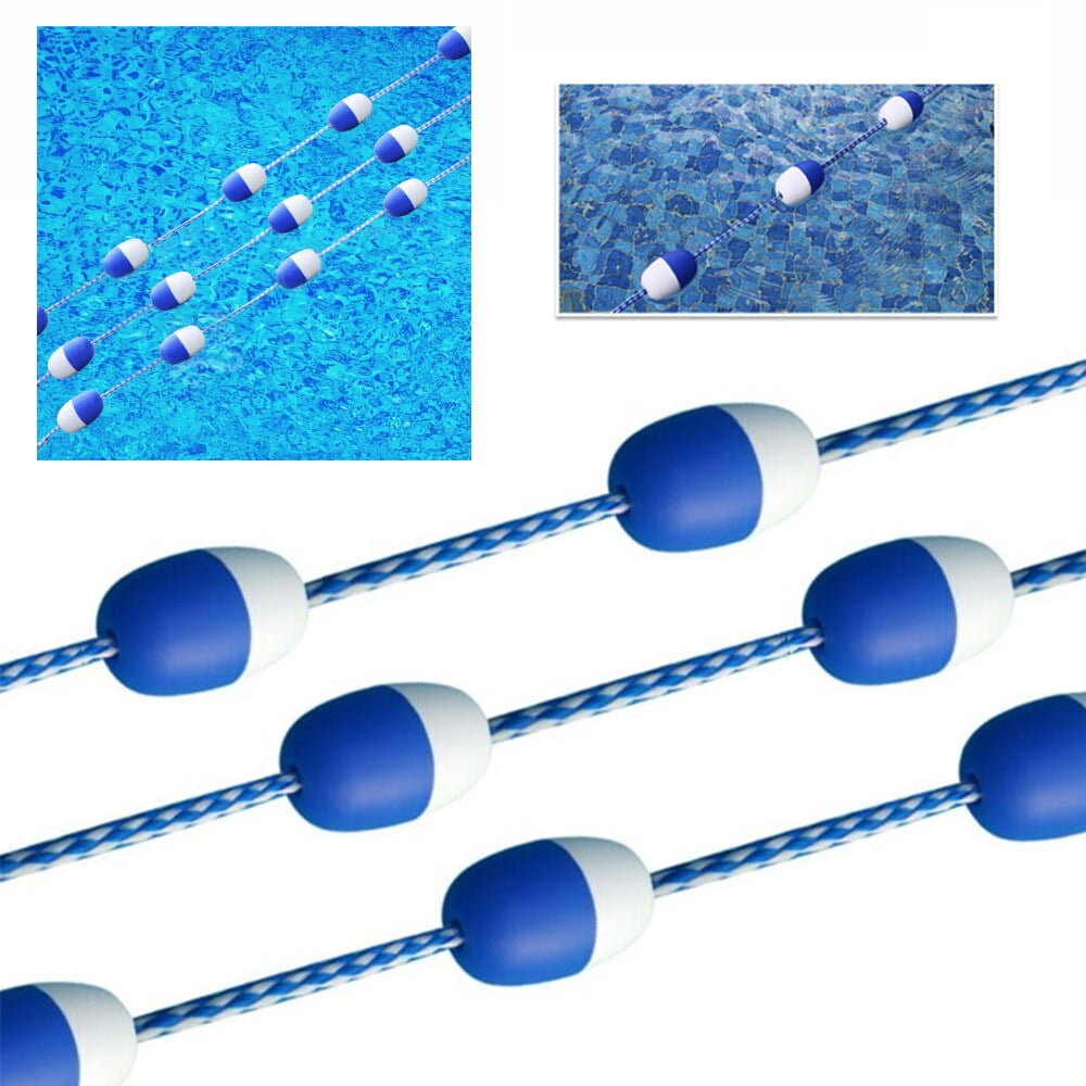 Pristin Pool Lane Line,Rope Pool Lane Line Divider Lane / 16.4 Ft Float ...