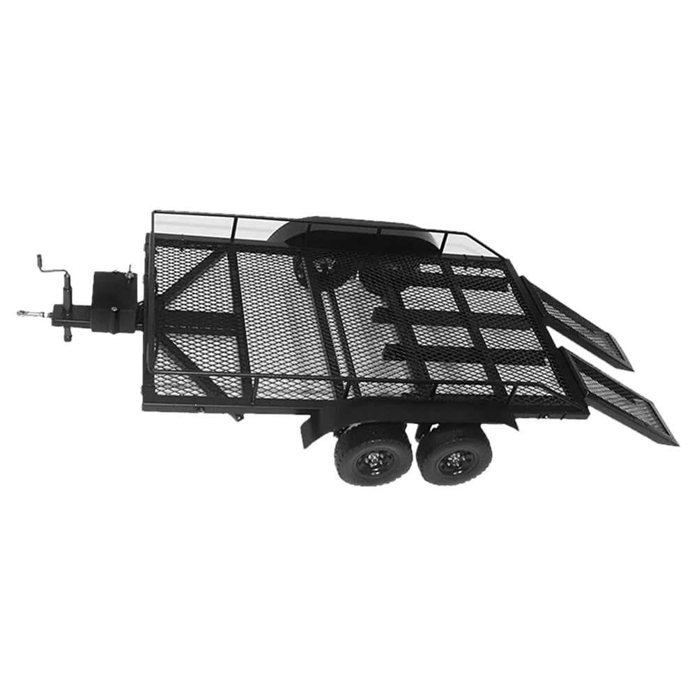 Pristin RC Trailer Car,Kit 1/10 Redcat Carrier Metal Kit Heavy-duty ...