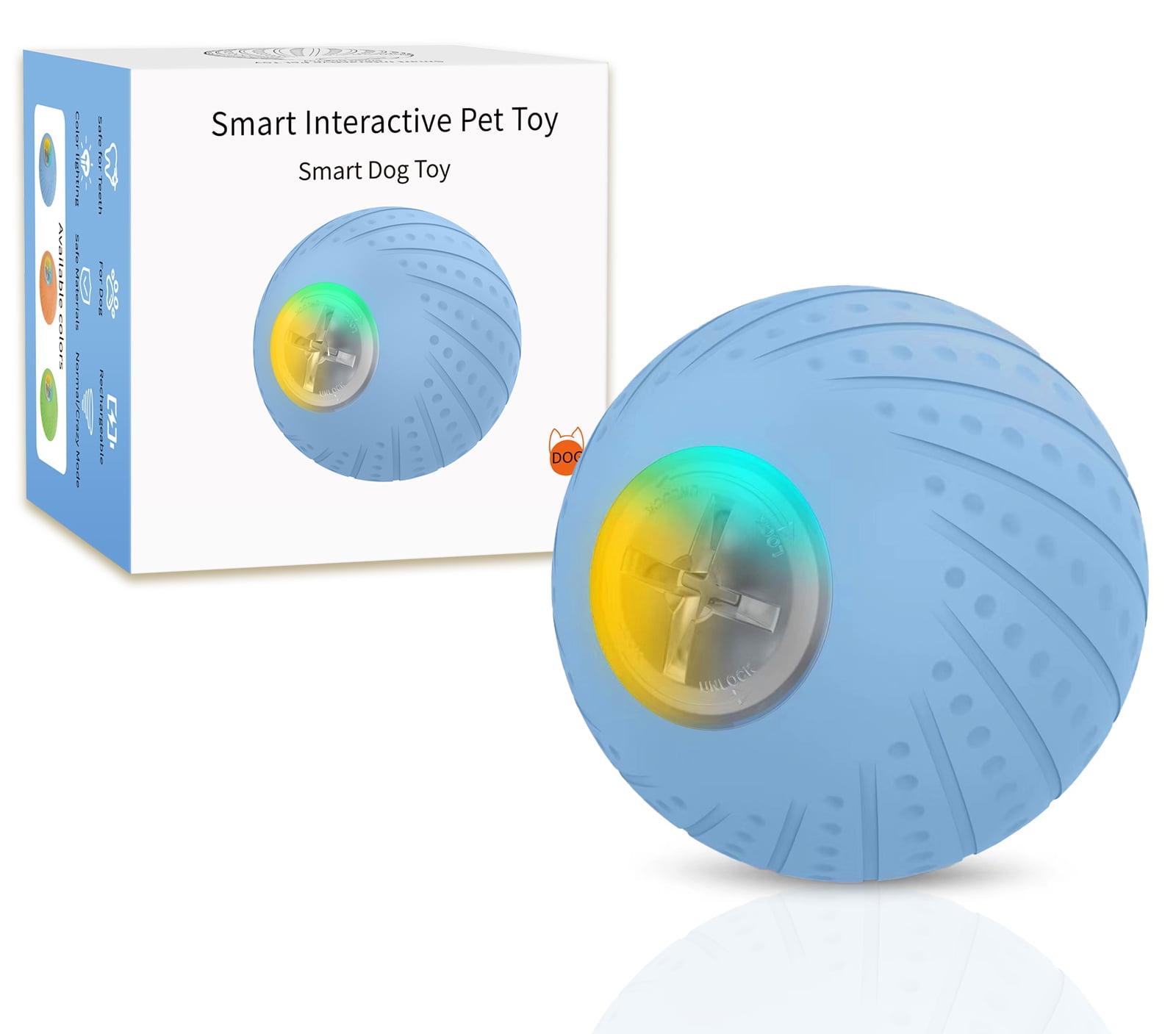 Pristin Remote-control ball,Battery Material Material - Avoidance Pet ...