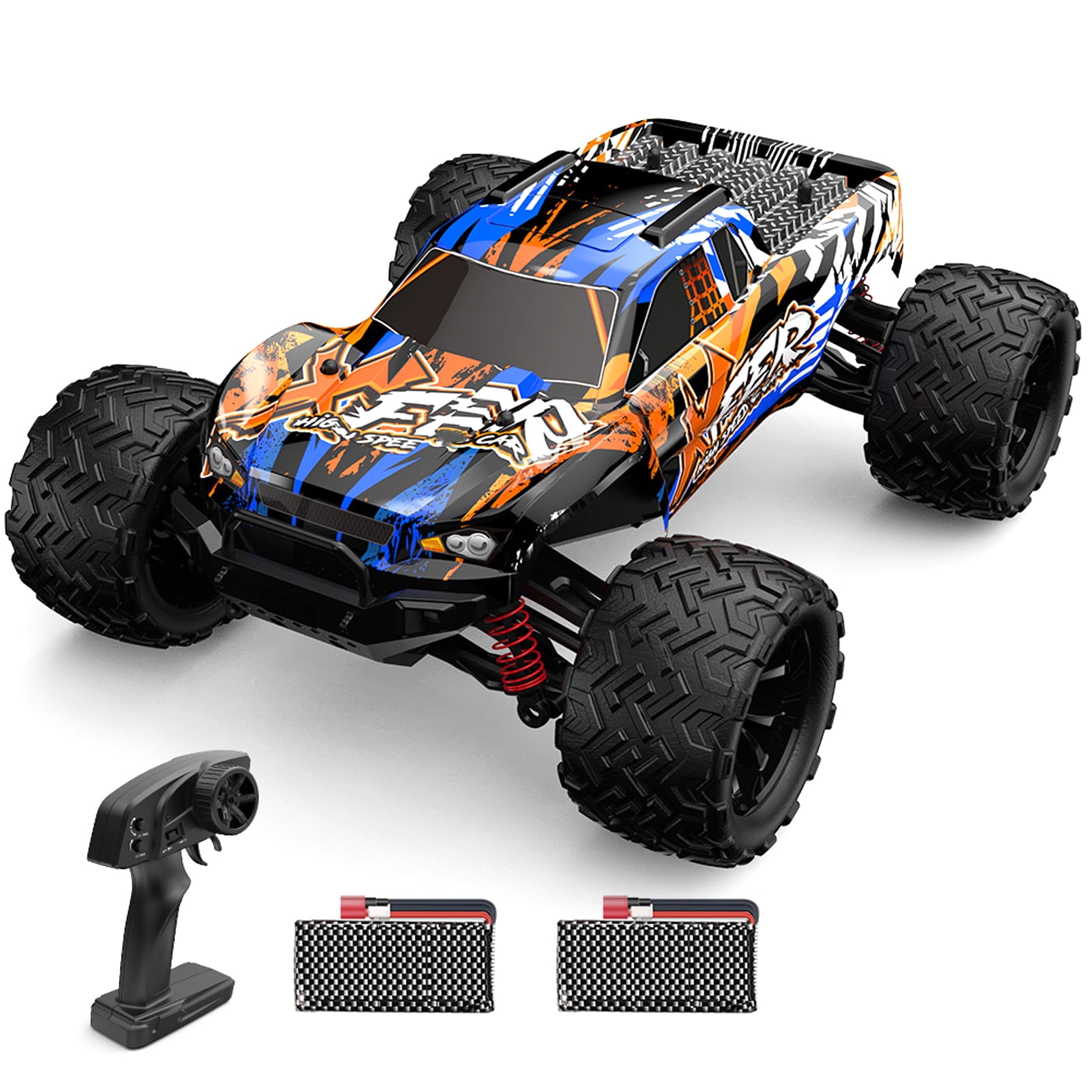 Pristin Remote control car,1/16 Scale Car Terrain Off Road Remote Car 1 ...