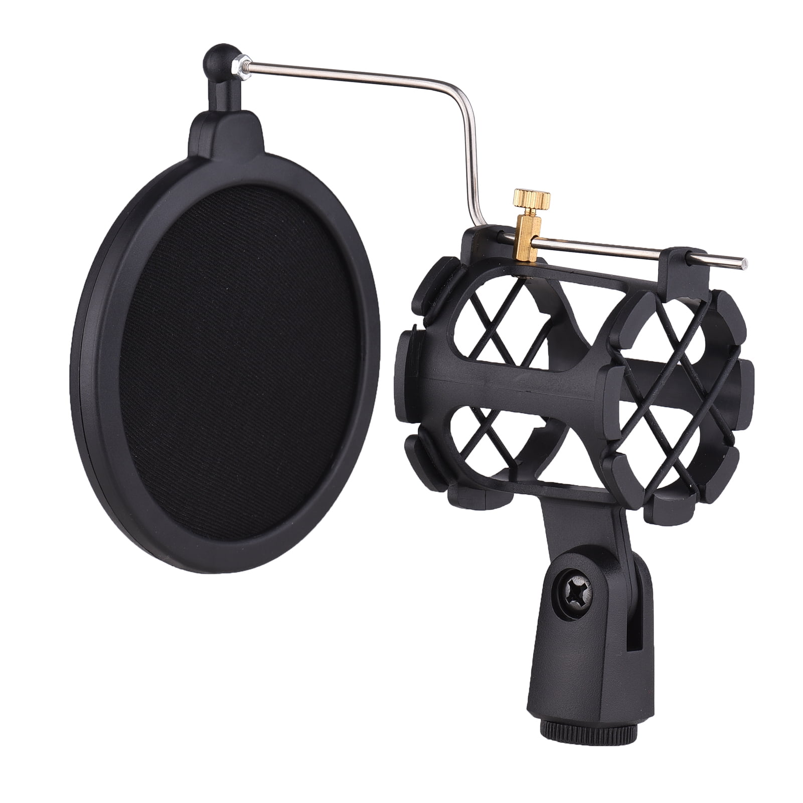 Pristin Shock Mount,Adapter Diameter Thin Mic Stand Pop Stand Pop ...