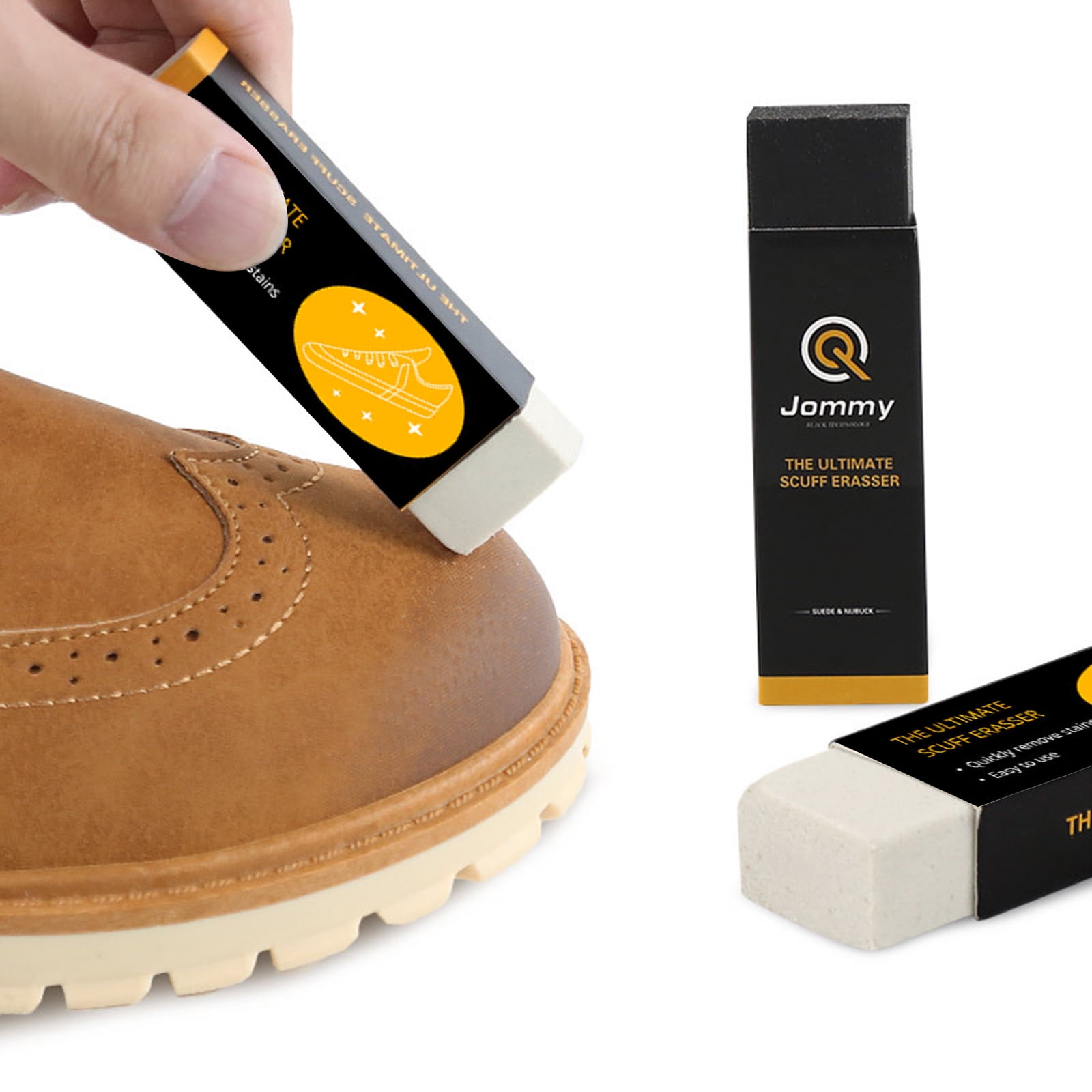 Pristin Stain Polisher,Boot Brush Wipe Stain Polisher Leather ...