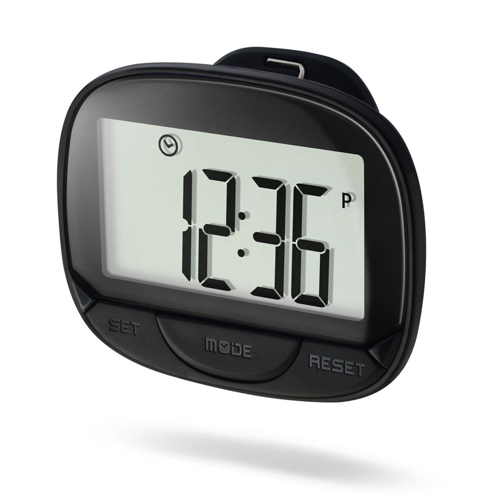 Pristin Step Counter,Fitness Monitor Clock Clip Fitness Distance ...