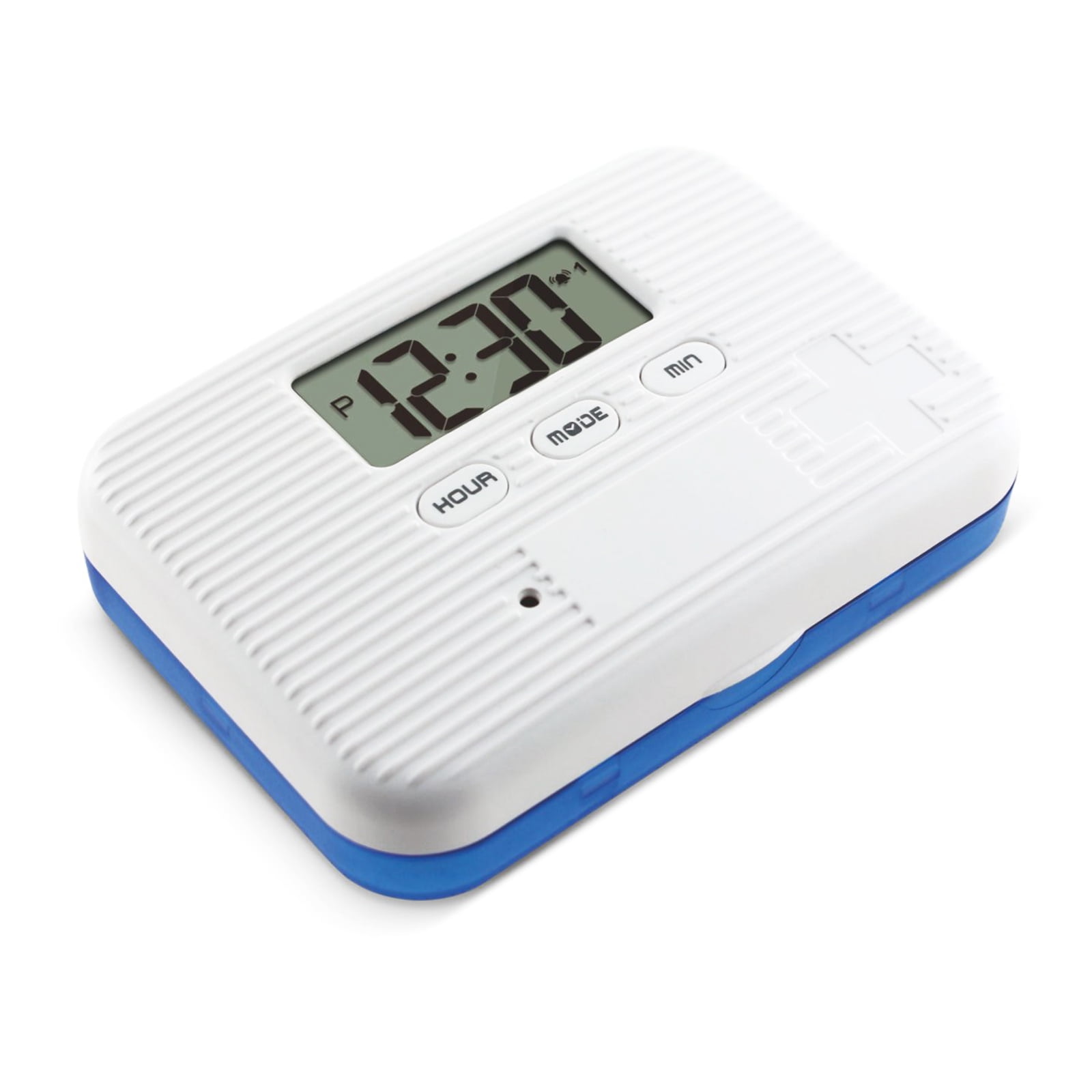 Pristin Storage box,Box Timed Portable Pill Timed Reminders Alarms Easy ...