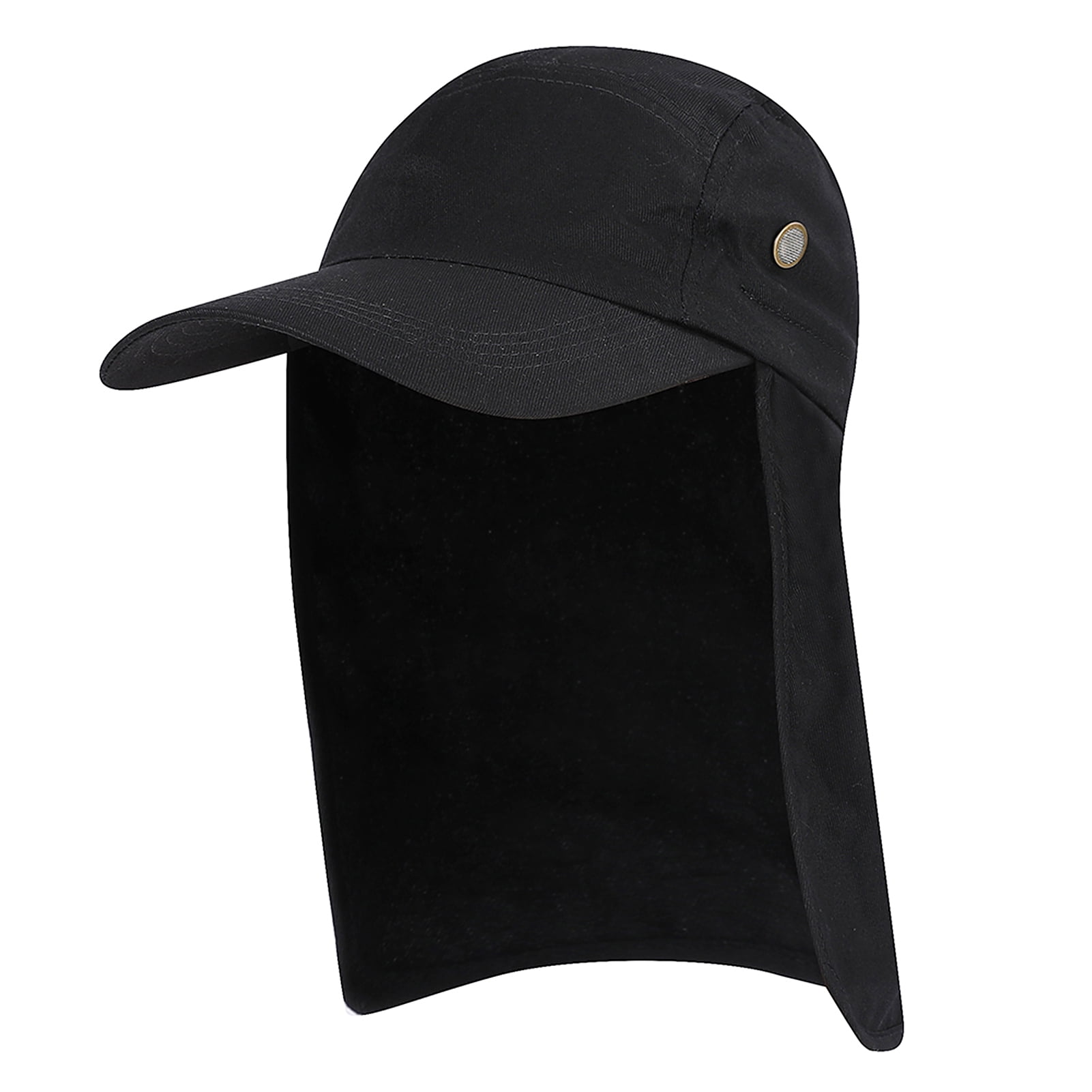 Pristin Sun Hat,Cap Hat Neck UPF 50+ Sun Hat Neck Flap Wide Brim Sun ...