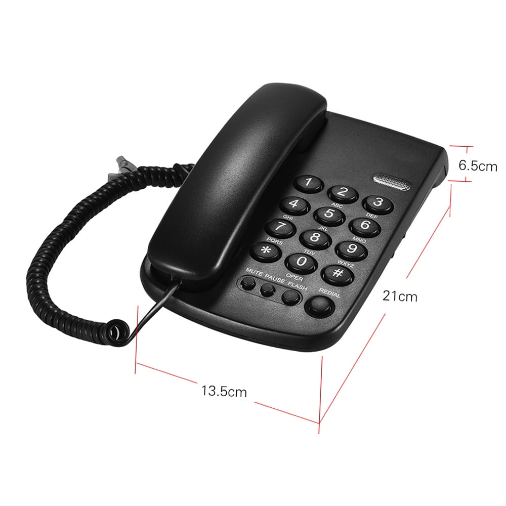 Pristin Telephone,Portable Mechanical Lock Wall Mountable Center Office ...