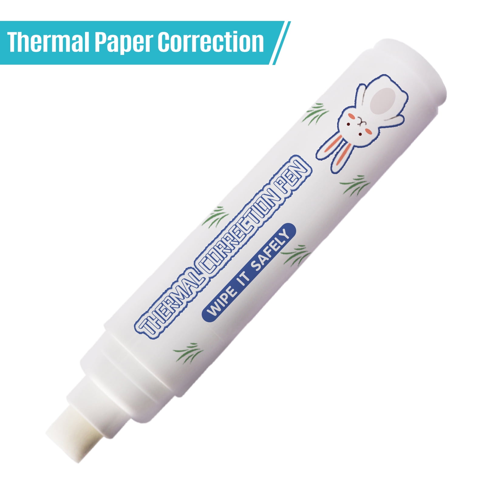 Pristin Thermal Paper Eraser,White Out Pen - 1pc Bill Data Eraser ...