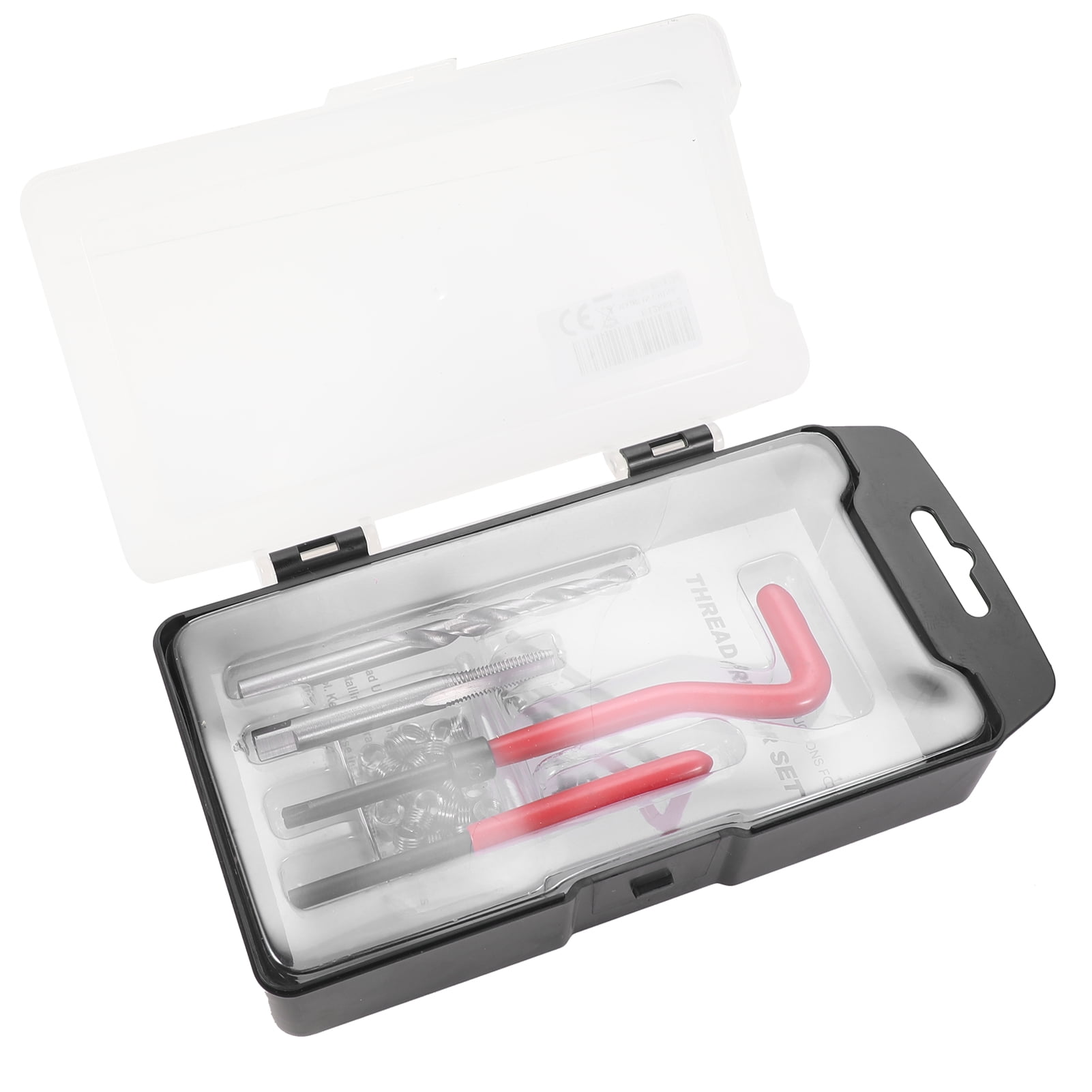 Pristin Thread Repair Kit,Helicoil Compatible 6mm 25Pcs M6 x Kit ...