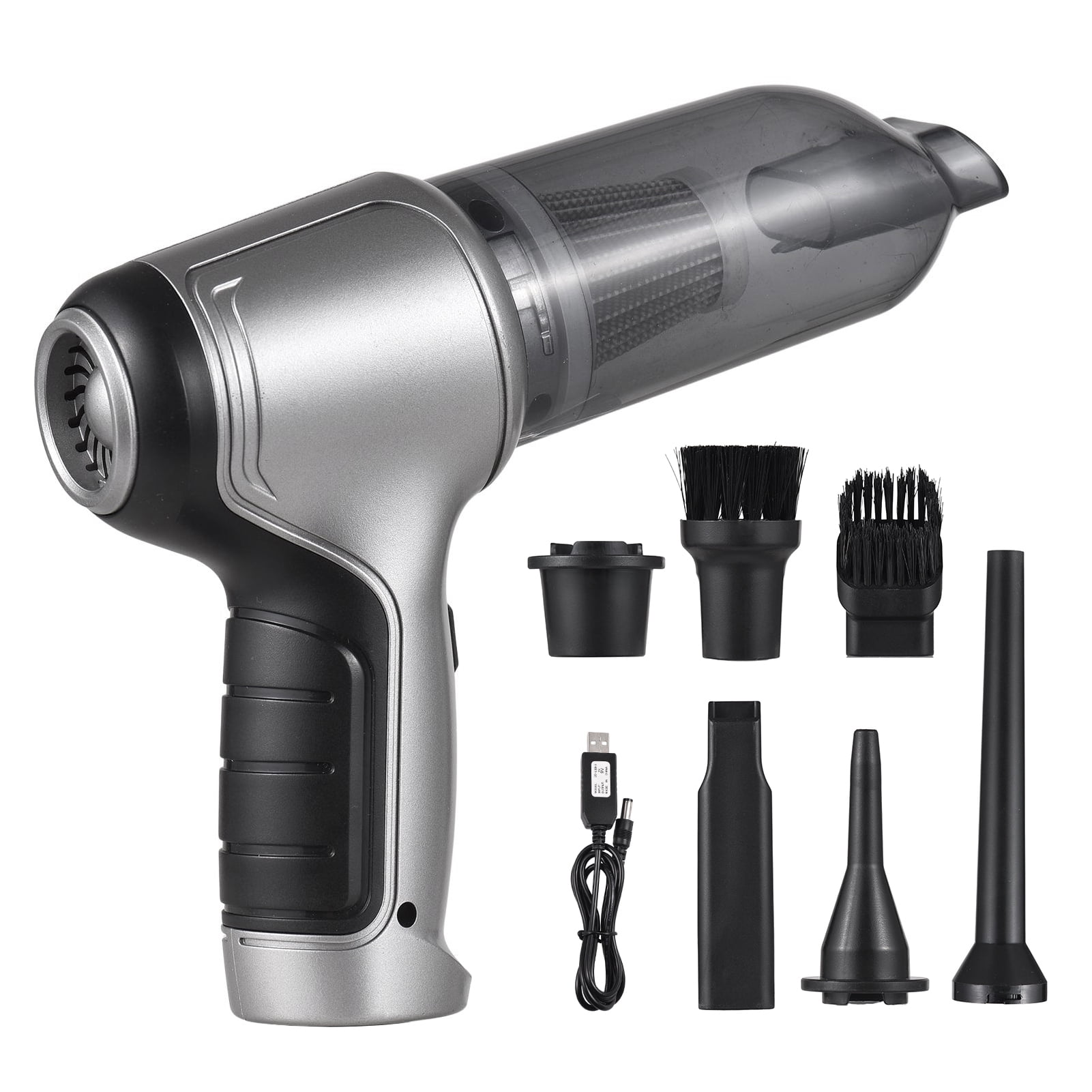 Pristin Vacuum cleaner,Air Hand Pump Car Handheld Cleaner Hair Office ...