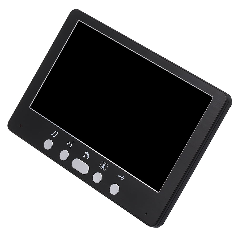 Pristin Video Door Phone,7 inch Video Door IR Vision Wired inch Monitor ...