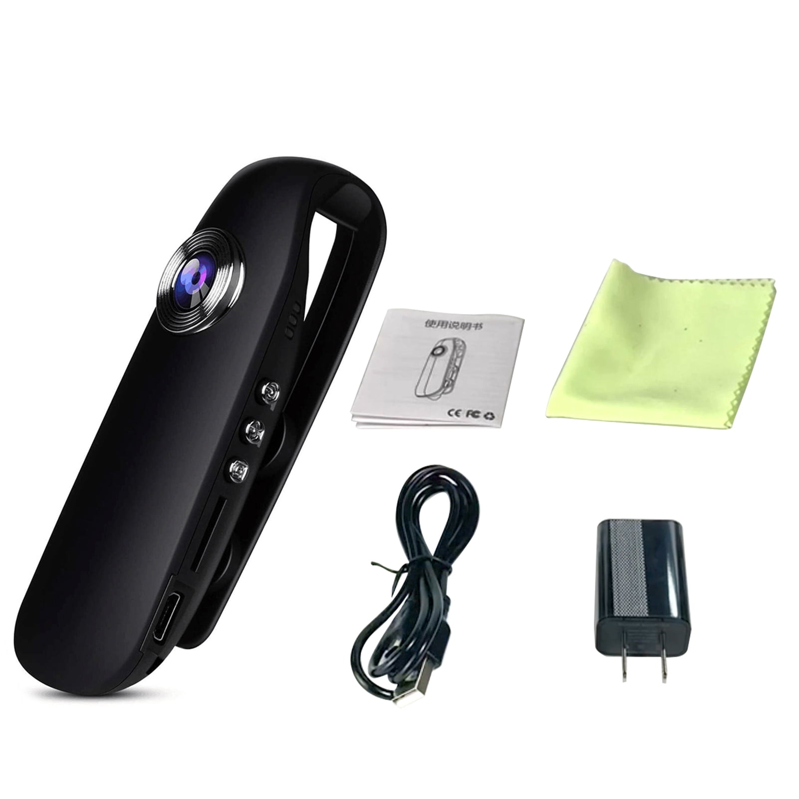 Pristin Video recorder,Body Mounted Camera Civilians Police Body Camera ...