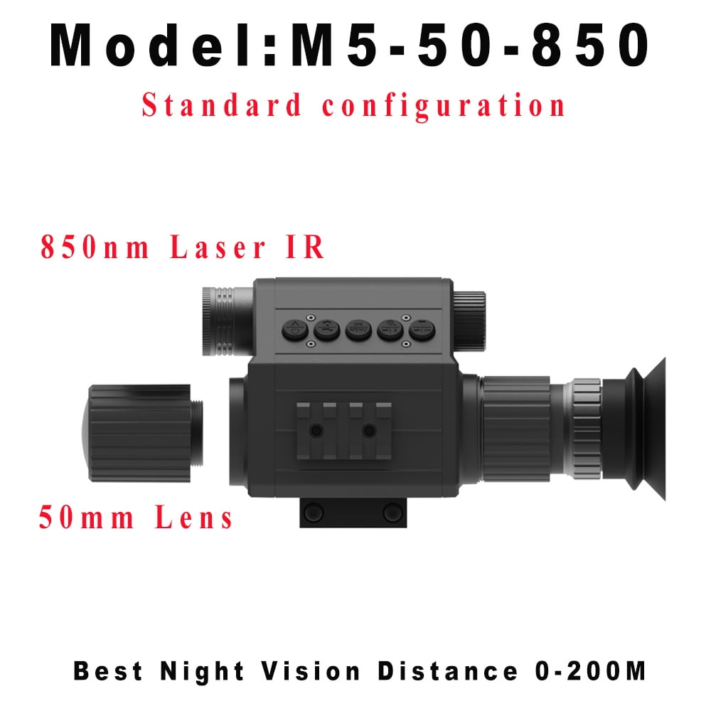 Pristin night vision device,Vision 1080P 4X Vision 1080P Infrared ...