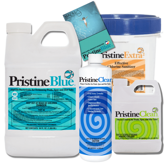 Pristine Blue Bundle Pack (Chlorine) - Walmart.com