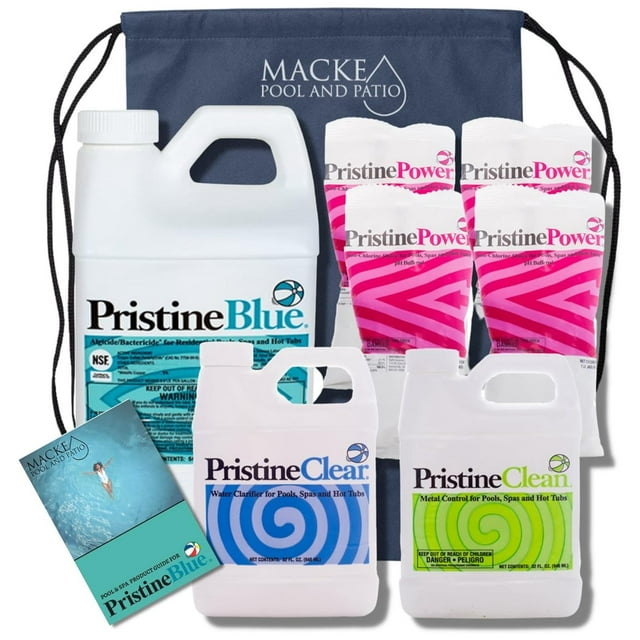 Pristine Blue Maintenance Bundle Pack for Pool and Spa Treatment - Walmart.com