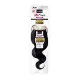 Pristine Brazilian Virgin Remy 100% Human Hair 4X5 HD Clear BODY WAVE ...