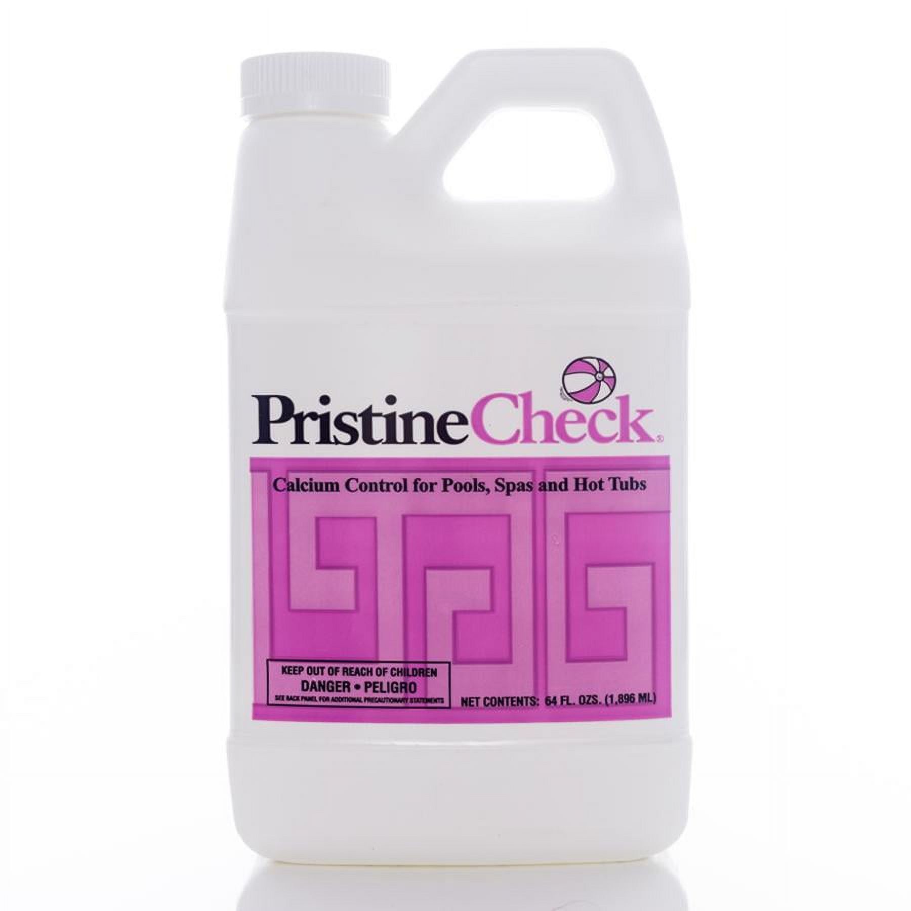 Pristine Check Calcium Control, 64 ounce - Walmart Business Supplies
