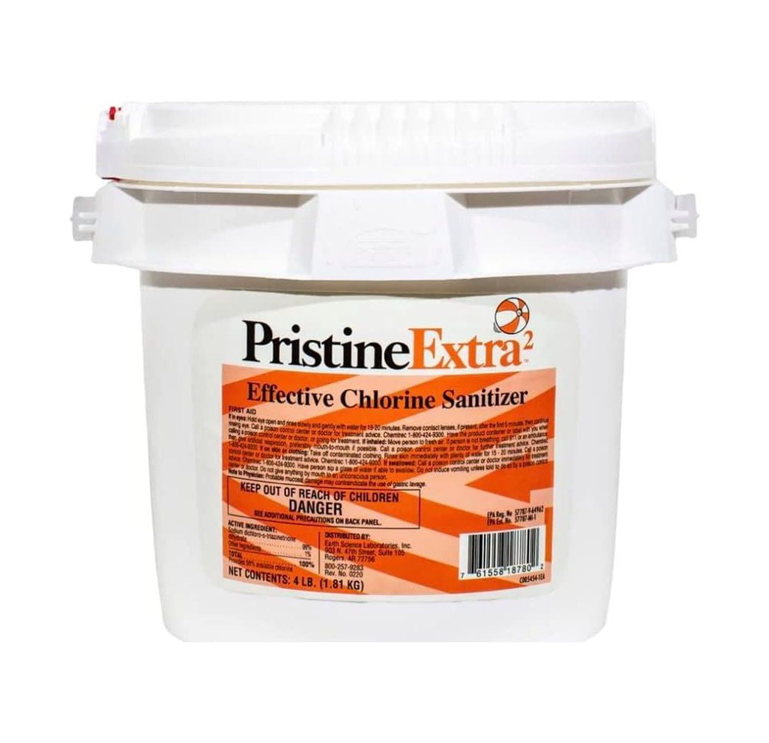 Pristine Extra (4 Pound Container) - Walmart.com