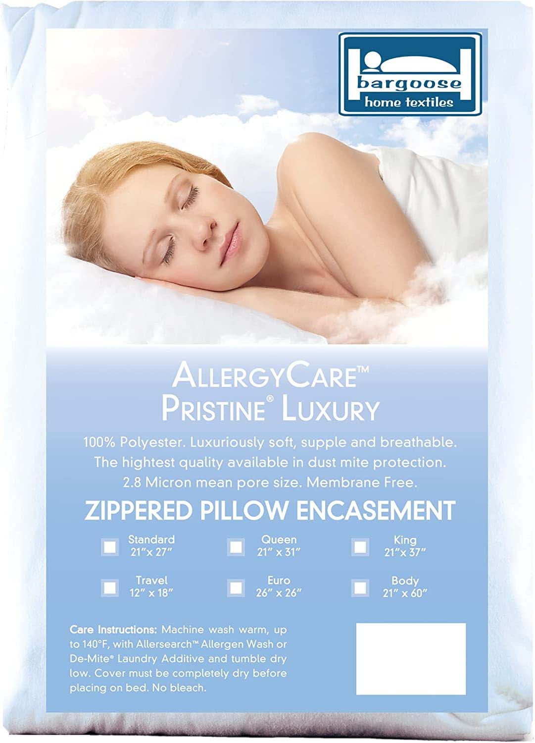 Pristine Luxury Pillow Encasing | Queen 21" x 31" - Walmart.com