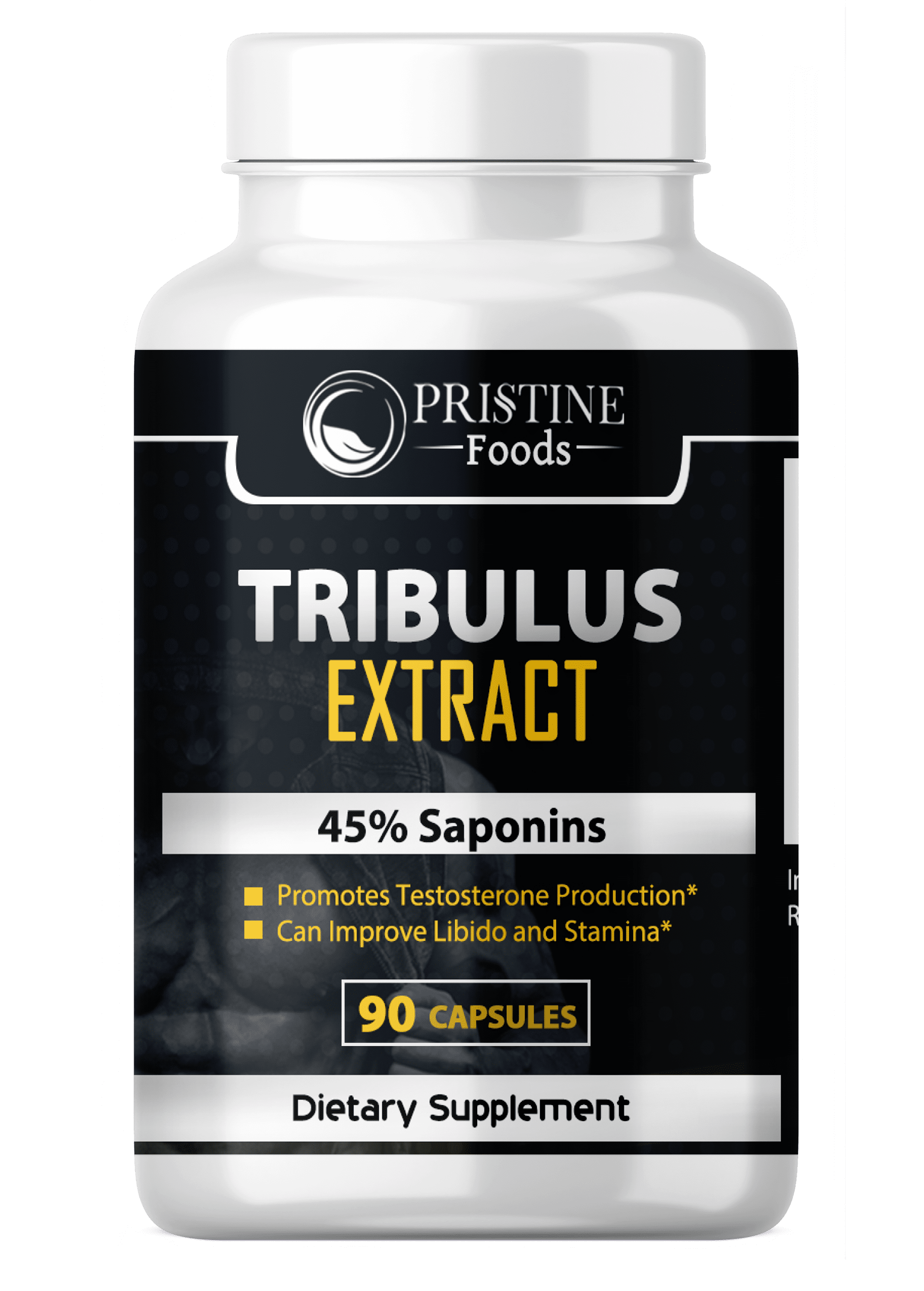 Pristine Foods Tribulus Terrestris 1300mg, 45% Saponins, Energy and Stamina Support - Walmart.com