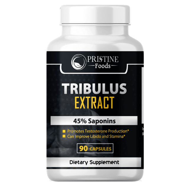 Pristine Foods Tribulus Terrestris The Ultimate Testosterone Booster ...