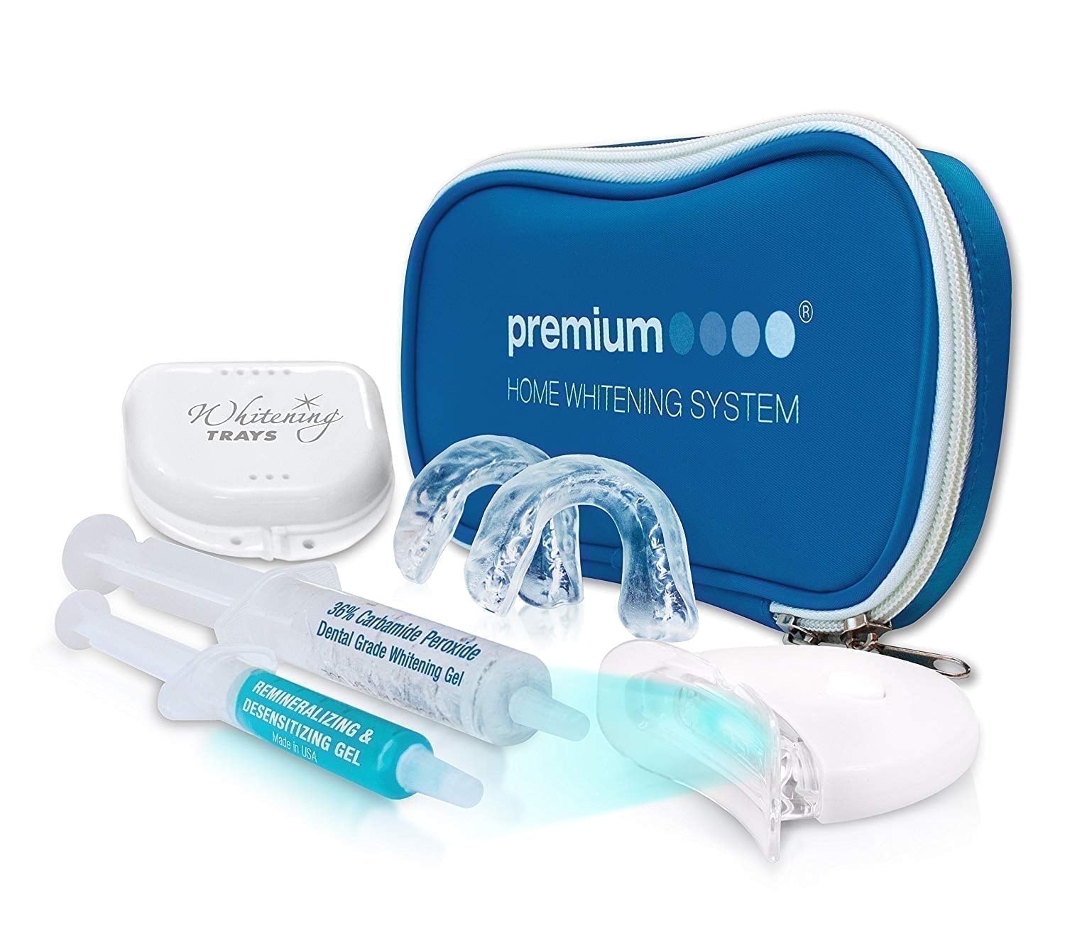 Pristine White Whitening Gel Kit, 10ml 36% Carbamide Peroxide, 3ml ...