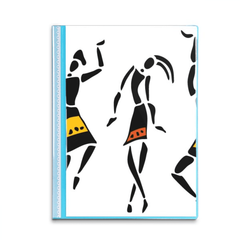 Pritive Africa Aboriginal Black Totems Dance Book Sheet Protectors ...